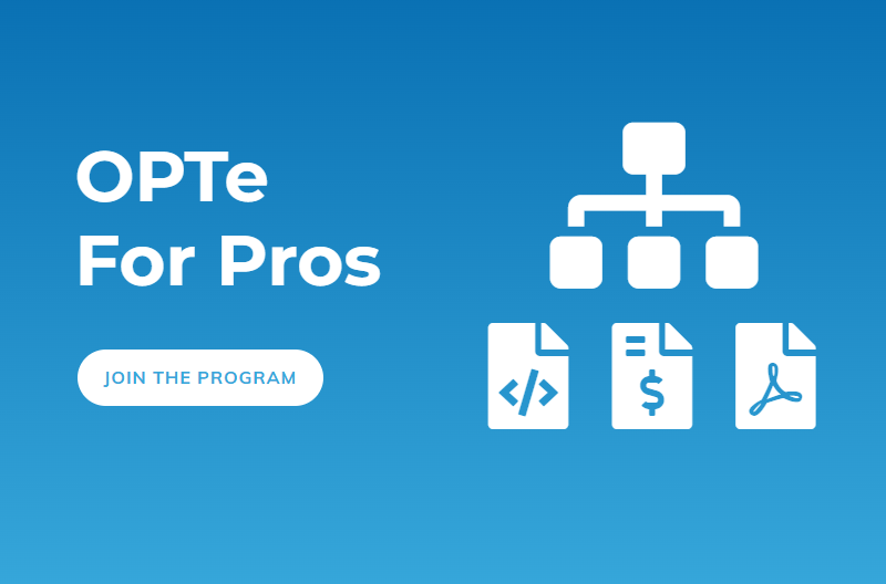 OPTe For Pros